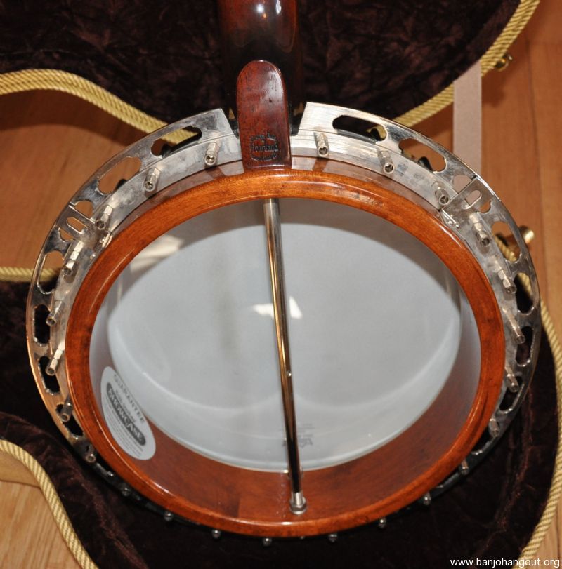 Timeless Timber RB-75/18 - Built by Robin Smith - $2500 - Used Banjo ...