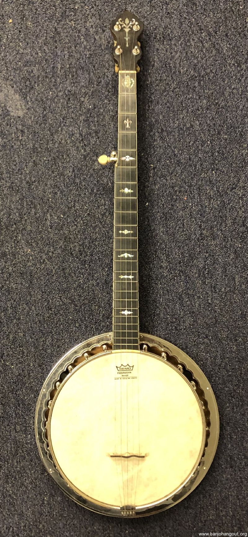 1920s Washburn Style A - Original Five String with resonator - Used ...