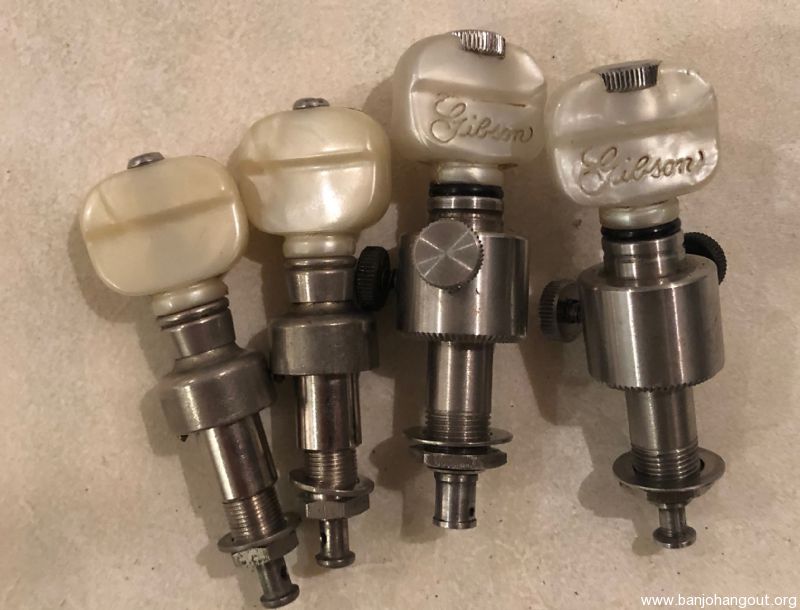 SOLD: Gibson Keith Tuner/Regular Tuner Set - Banjo Hangout