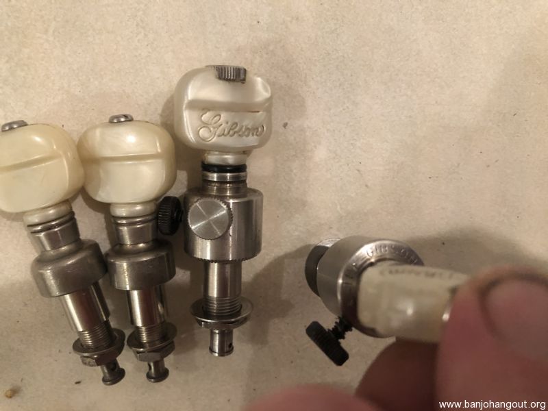 SOLD: Gibson Keith Tuner/Regular Tuner Set - Banjo Hangout