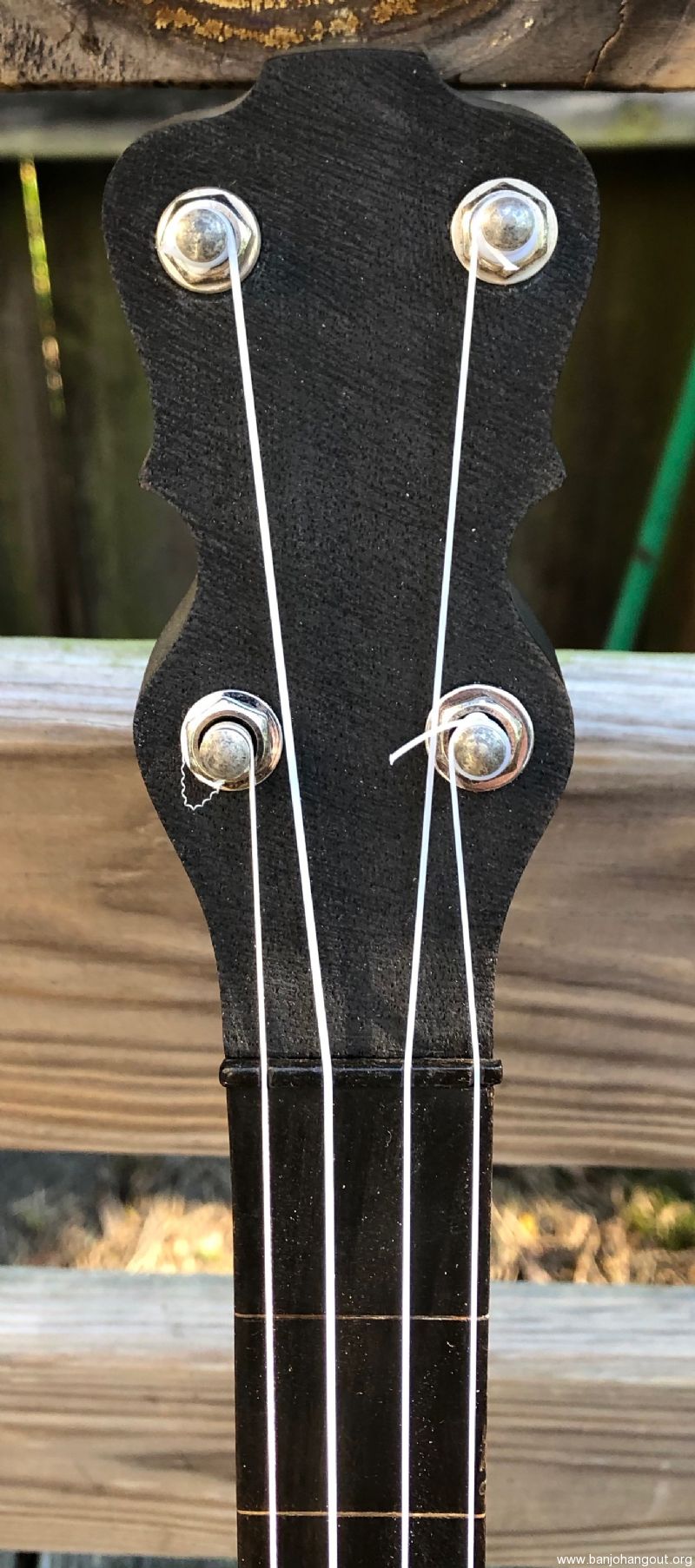 Lil Flushfret - Butterfly/L&H Marriage - Used Banjo For Sale at ...