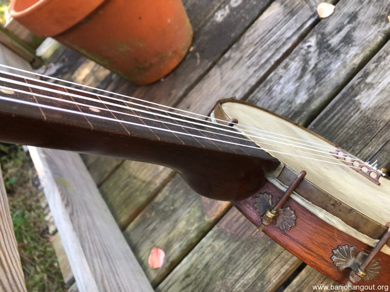 Lil Flushfret - Butterfly/L&H Marriage - Used Banjo For Sale at ...