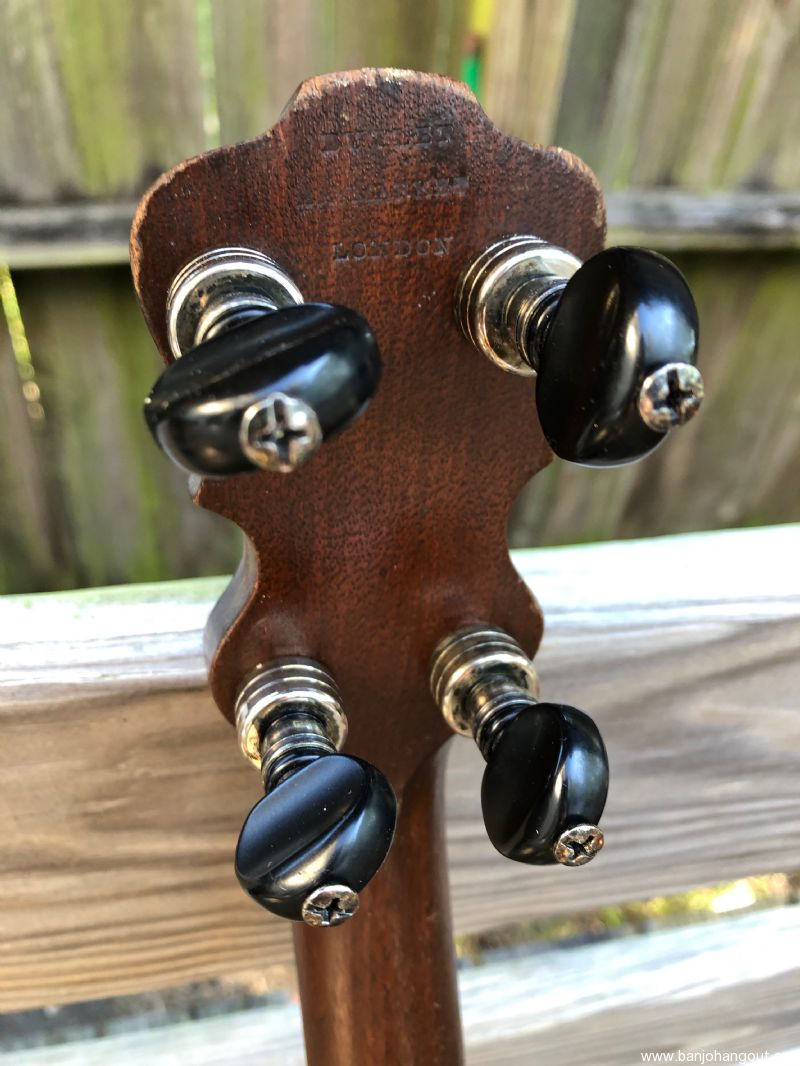 Lil Flushfret - Butterfly/L&H Marriage - Used Banjo For Sale at ...