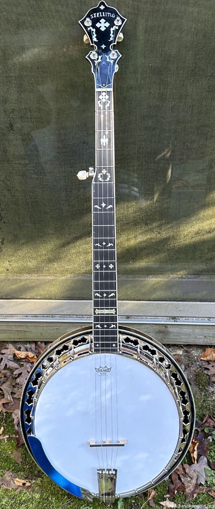 2004 Stelling Golden Cross - ON HOLD FOR TRADE - Used Banjo For Sale at ...