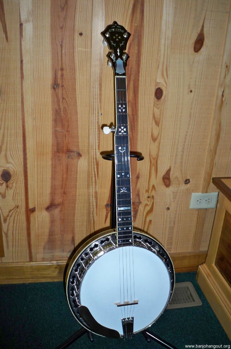 1987 Stelling Sunflower 5-String Banjo, $2200 Shipped (SOLD) - Used ...