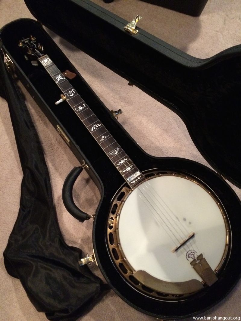 Gibson JD Crowe Black Jack Banjo - Used Banjo For Sale at BanjoBuyer.com