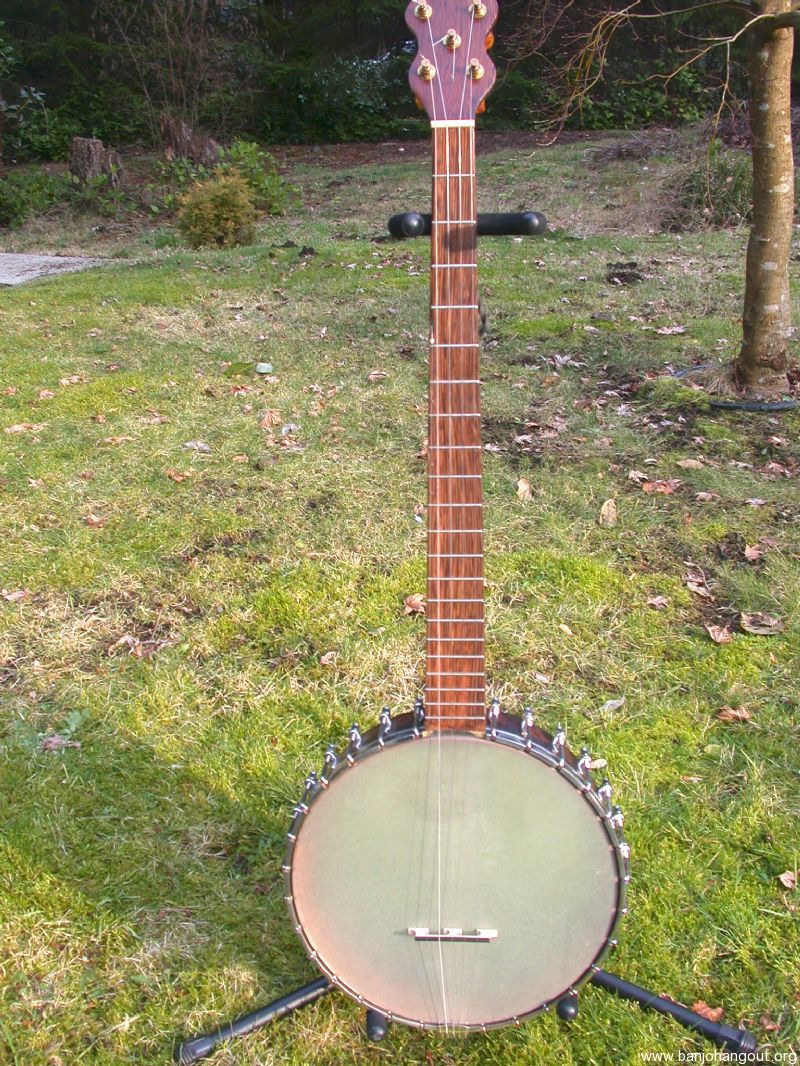 11" Openback w/ Hard Shell Case - Used Banjo For Sale at BanjoBuyer.com