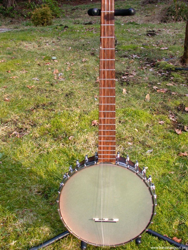11" Openback w/ Hard Shell Case - Used Banjo For Sale at BanjoBuyer.com
