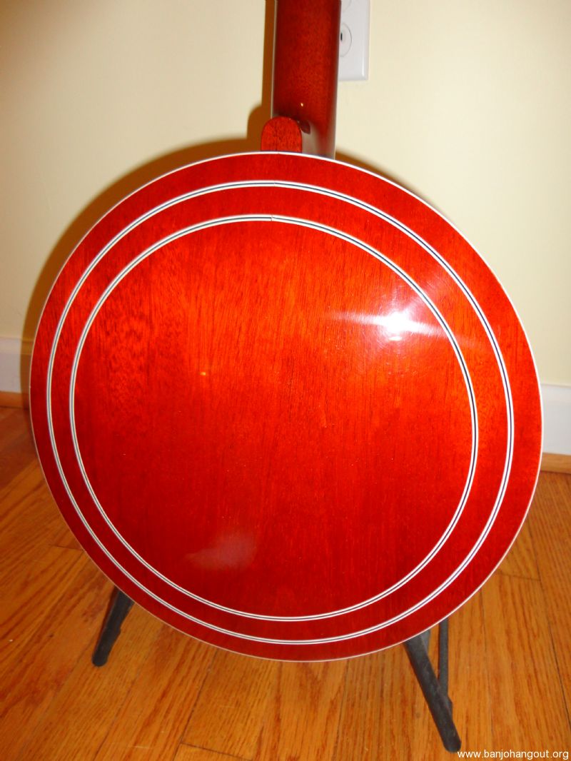 Davis VintageTone Mahogany Banjo - Used Banjo For Sale at BanjoBuyer.com