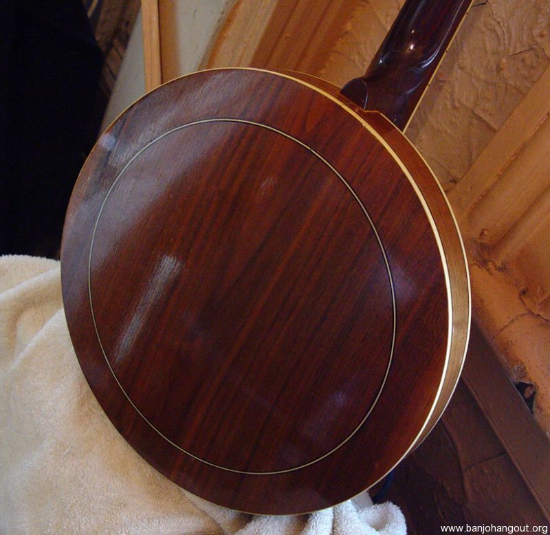 1978 Ty Piper Imperial Style 0 - Used Banjo For Sale at BanjoBuyer.com