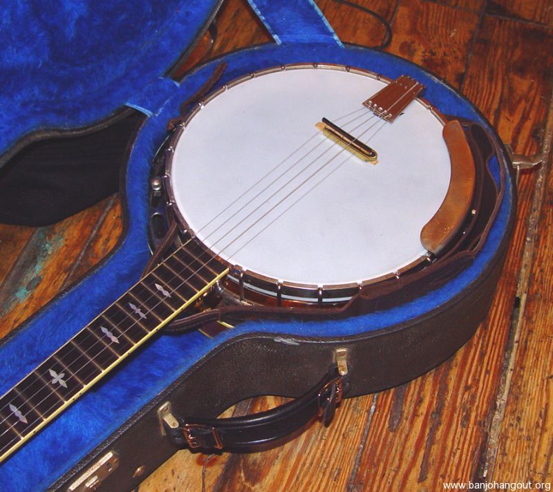 1978 Ty Piper Imperial Style 0 - Used Banjo For Sale at BanjoBuyer.com
