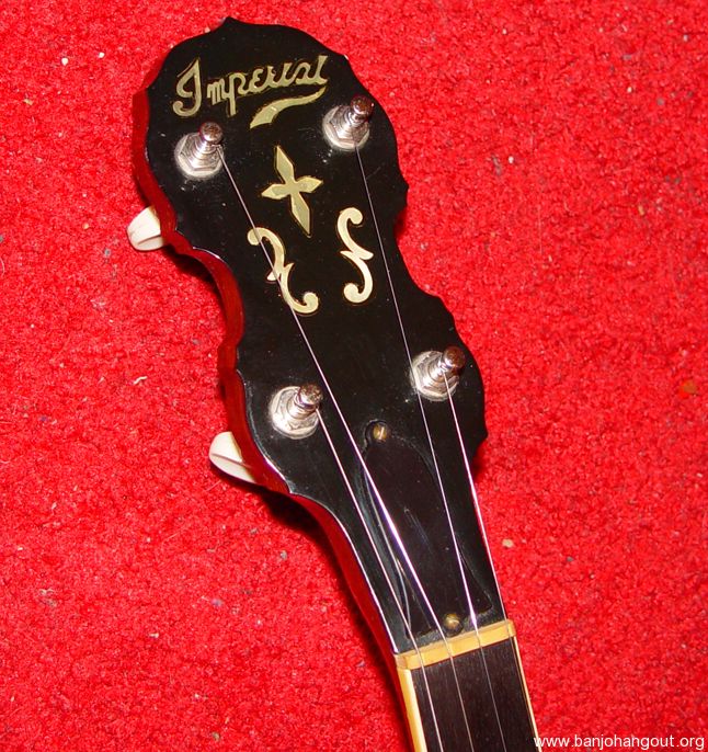 1978 Ty Piper Imperial Style 0 - Used Banjo For Sale at BanjoBuyer.com