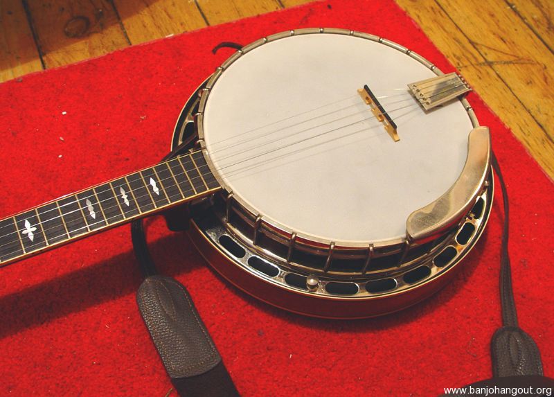 1978 Ty Piper Imperial Style 0 - Used Banjo For Sale at BanjoBuyer.com