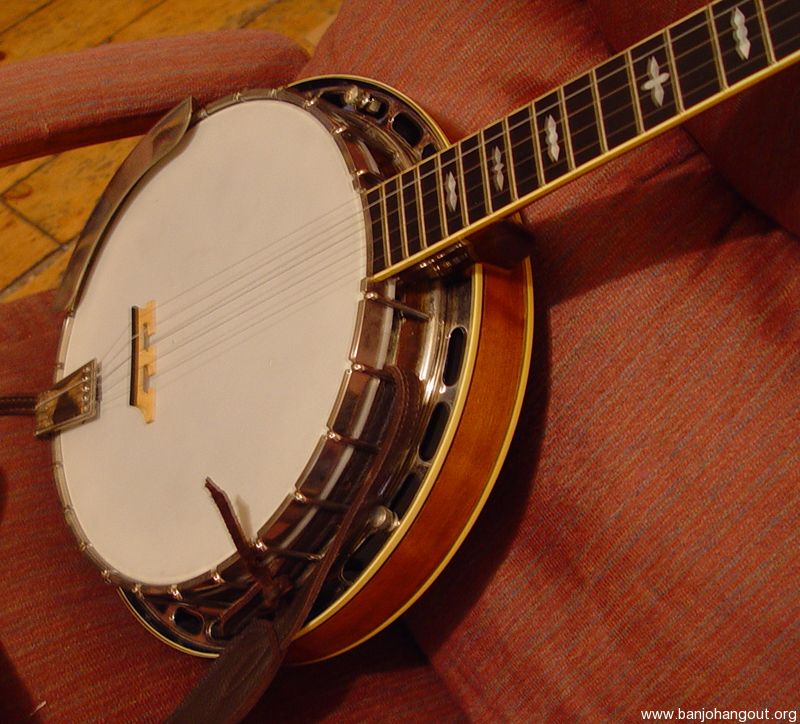 1978 Ty Piper Imperial Style 0 - Used Banjo For Sale at BanjoBuyer.com