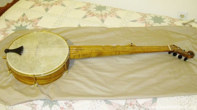 Repro Boucher Minstrel Banjo - Used Banjo For Sale at BanjoBuyer.com
