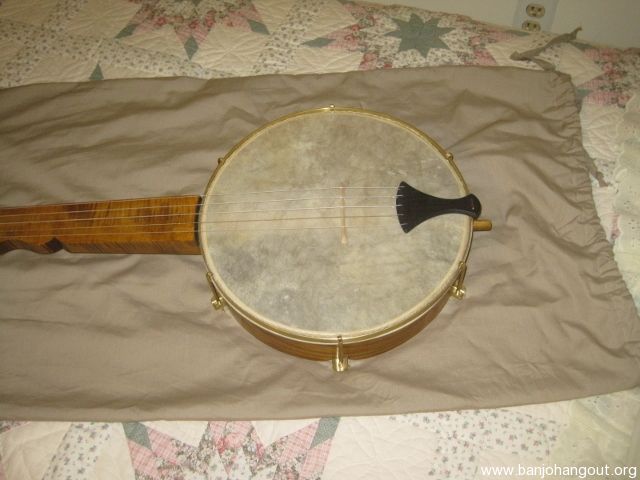 Repro Boucher Minstrel Banjo - Used Banjo For Sale at BanjoBuyer.com