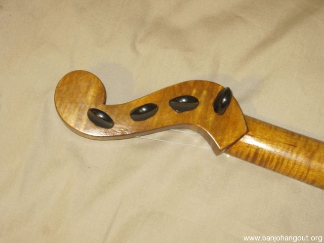 Repro Boucher Minstrel Banjo - Used Banjo For Sale at BanjoBuyer.com