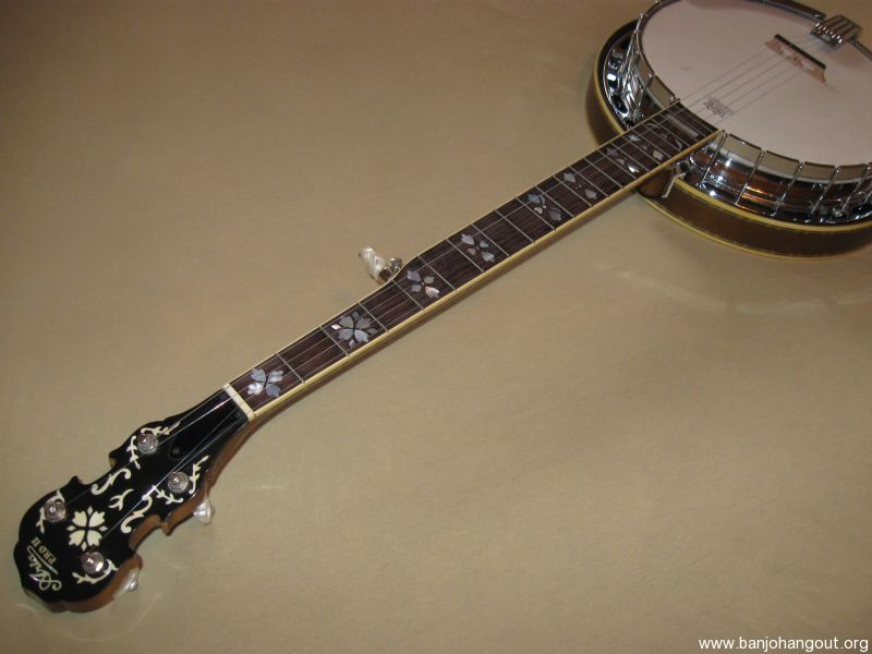 Aria Pro II Lefty 5 String Banjo - Used Banjo For Sale at BanjoBuyer.com