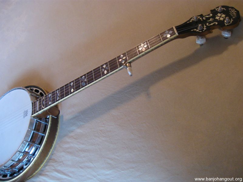 Aria Pro II Lefty 5 String Banjo - Used Banjo For Sale at BanjoBuyer.com