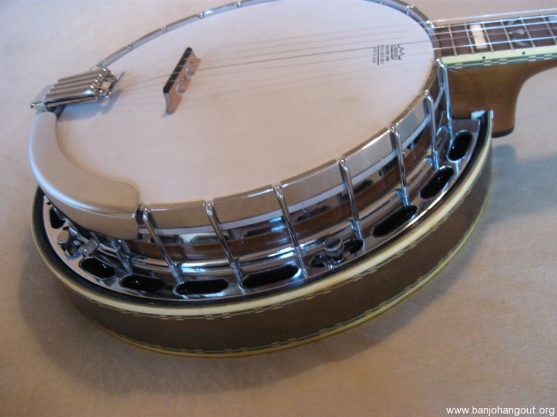Aria Pro II Lefty 5 String Banjo - Used Banjo For Sale at BanjoBuyer.com