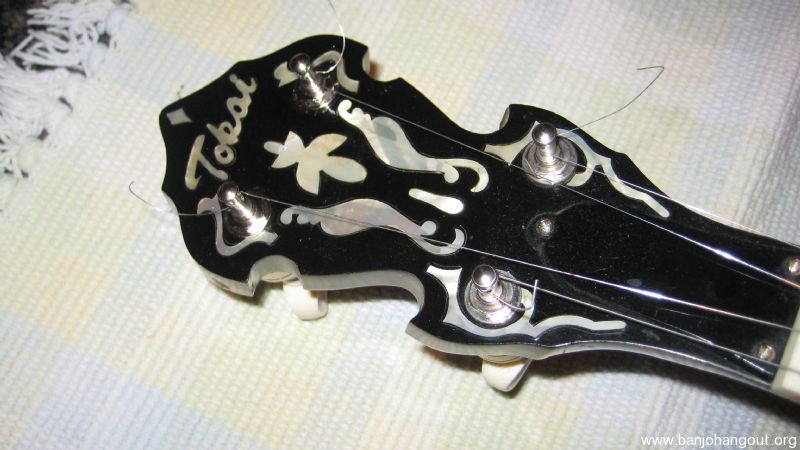 SALE PENDING Tokai (mostly) masterclone - Used Banjo For Sale at ...