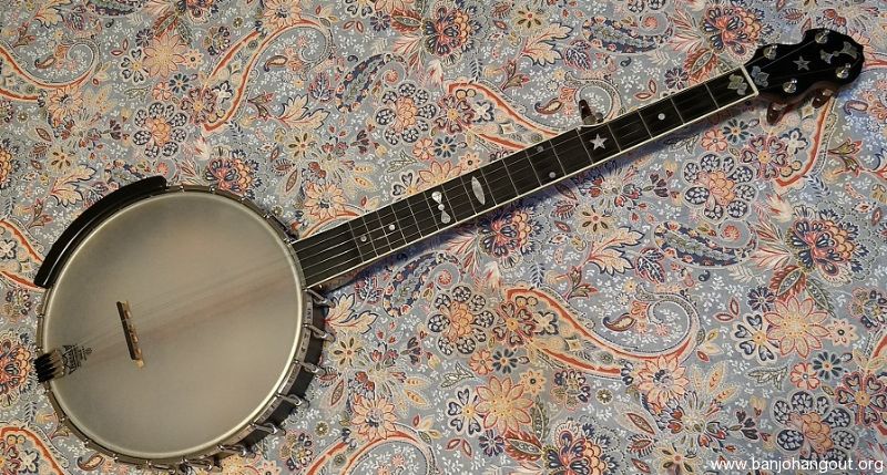 Ramsey Fairbanks Electric Style 0, 11" rim - On Hold - Used Banjo For ...