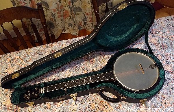 Ramsey Fairbanks Electric Style 0, 11" rim - On Hold - Used Banjo For ...