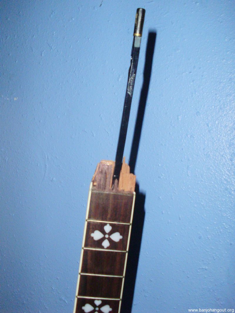 broken epiphone 250 - Used Banjo For Sale at BanjoBuyer.com