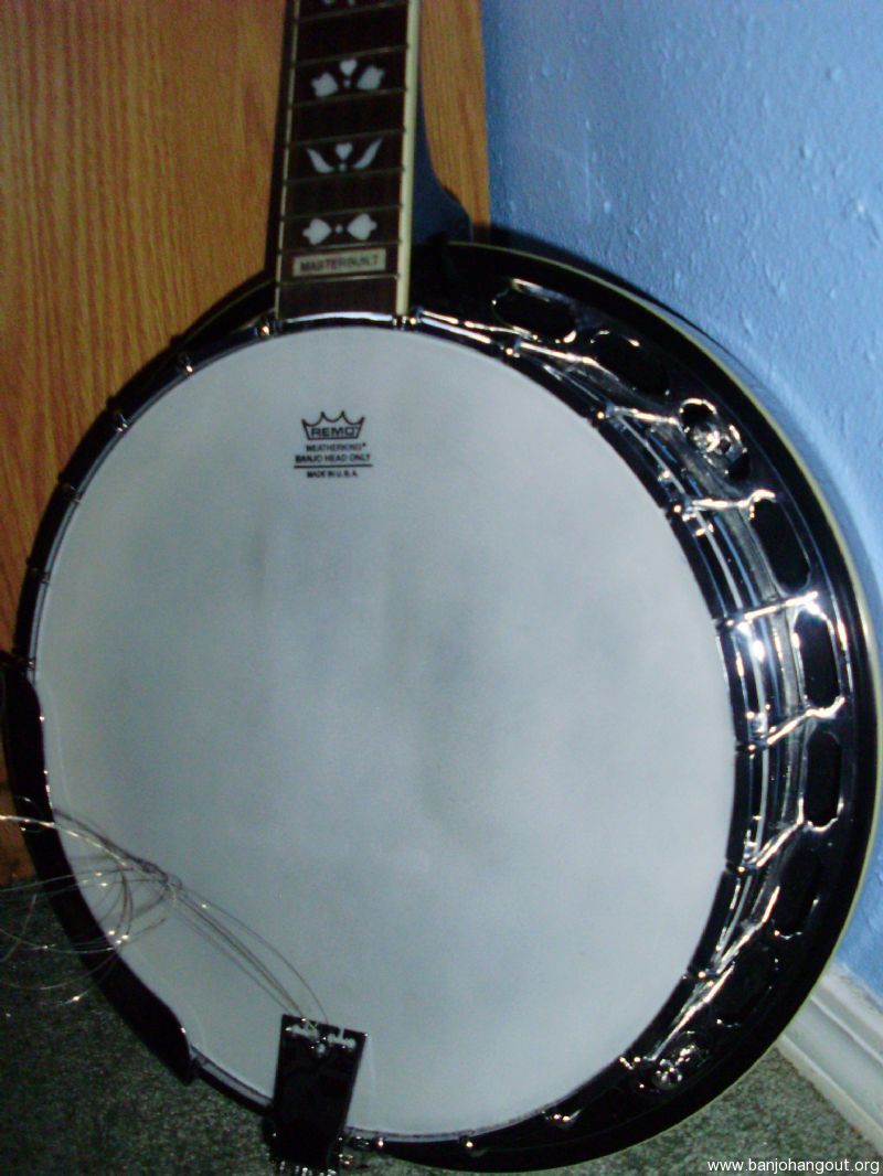 broken epiphone 250 - Used Banjo For Sale at BanjoBuyer.com