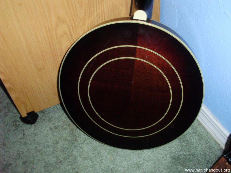 broken epiphone 250 - Used Banjo For Sale at BanjoBuyer.com