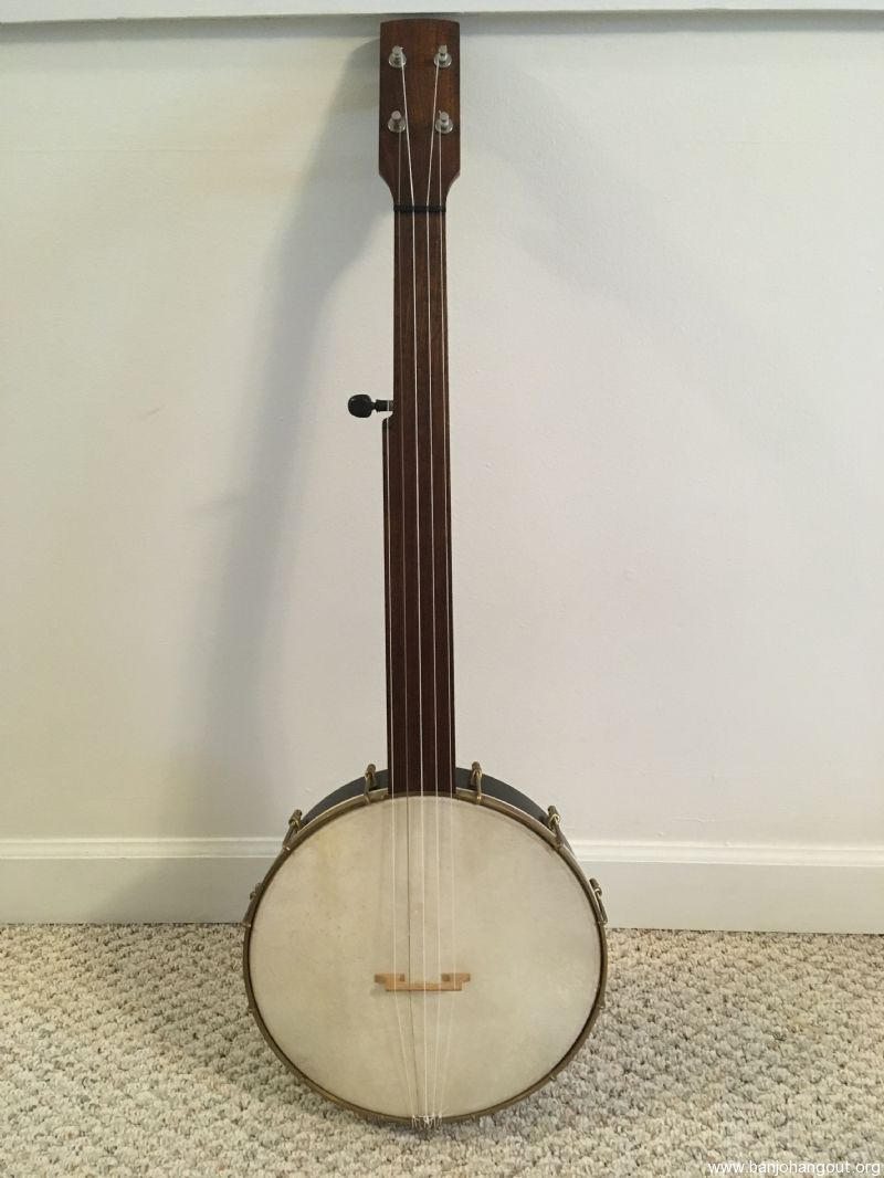 J. Mogi #30 "Modern Minstrel" fretless - Used Banjo For Sale at ...