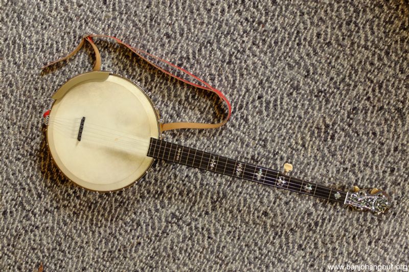 Orpheum #2 5 string open back banjo w/ original case ca.1919 - Used ...
