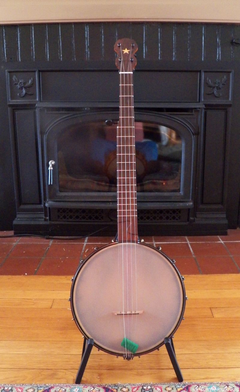 Richard Brown Texas Troubador, 5 str Banjo - Used Banjo For Sale at ...