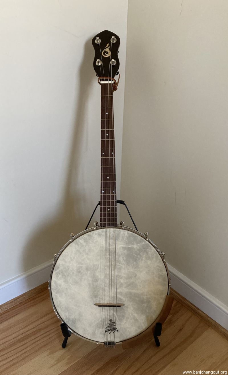 For Sale - 2012 Tommy George "Lightweight" Tenor Banjo