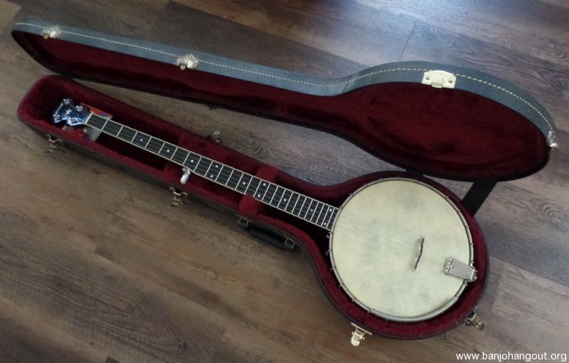 Wildwood Longneck Banjo (Pete Seeger style) {On Hold} - Used Banjo For ...
