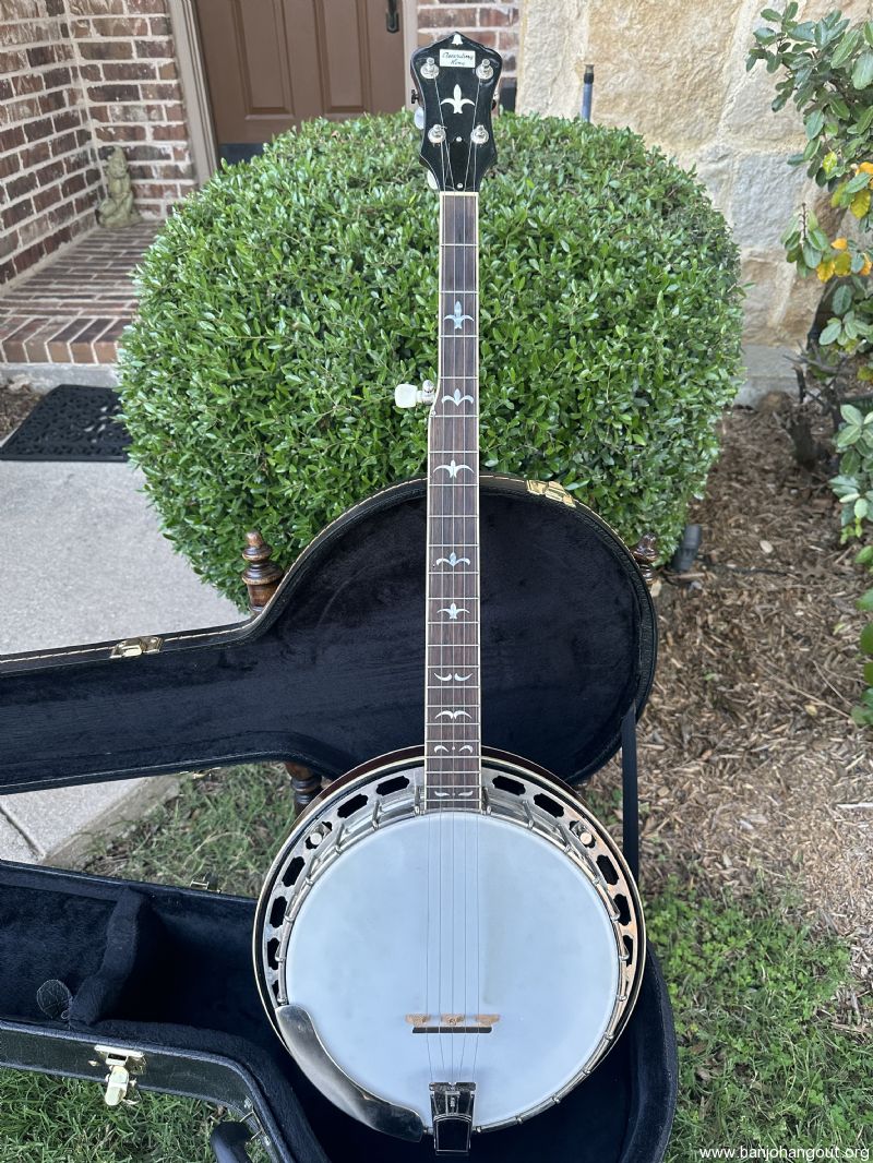 SOLD: 2014 Recording King RK-R36-BR, WITH D tuners - Banjo Hangout
