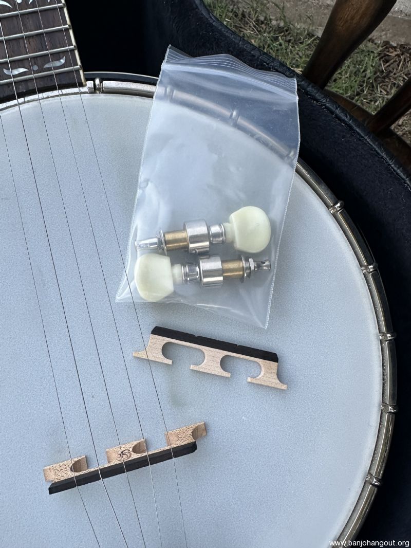 2014 Recording King RK-R36-BR, WITH D tuners - Used Banjo For Sale at ...