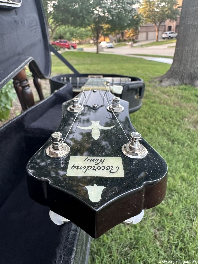 2014 Recording King RK-R36-BR, WITH D tuners - Used Banjo For Sale at ...