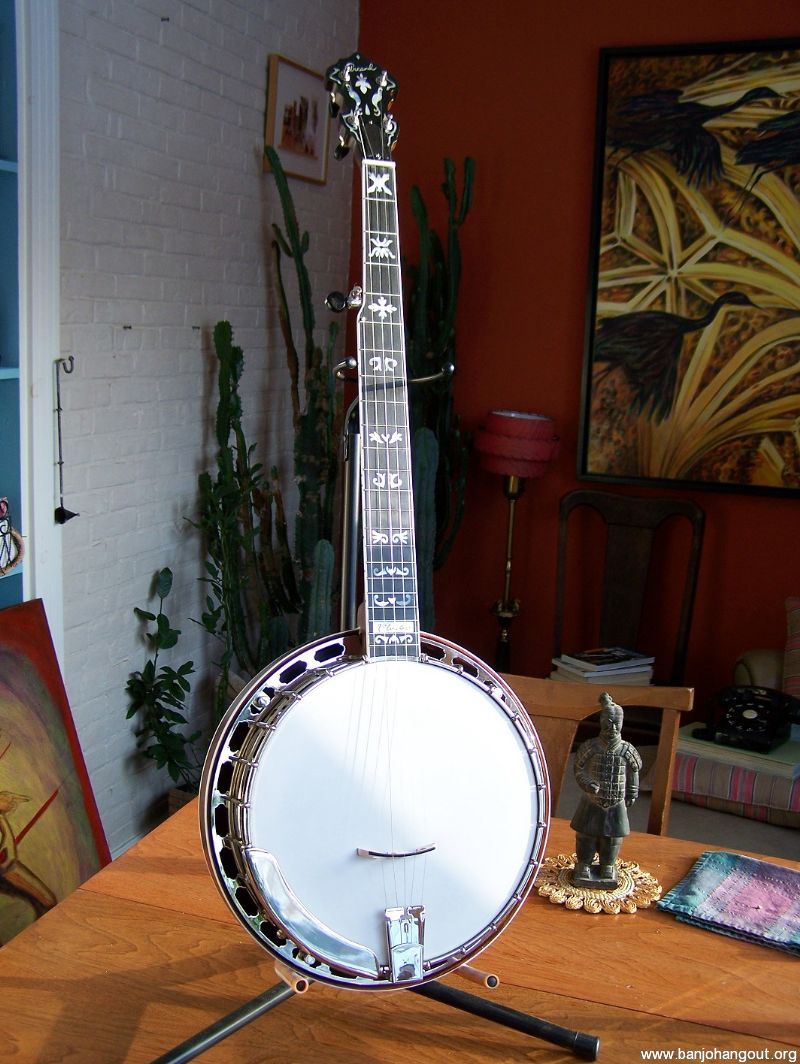 Arcand Black walnut banjo - Banjo Hangout