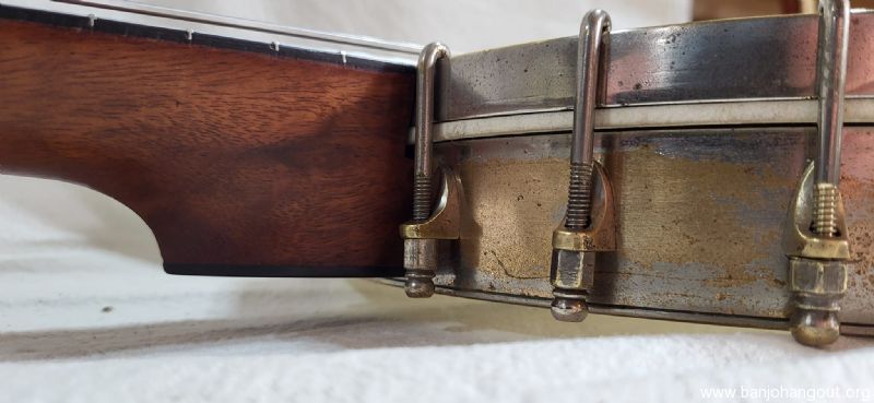 SOLD Luscomb model No. 1 banjo. - Banjo Hangout