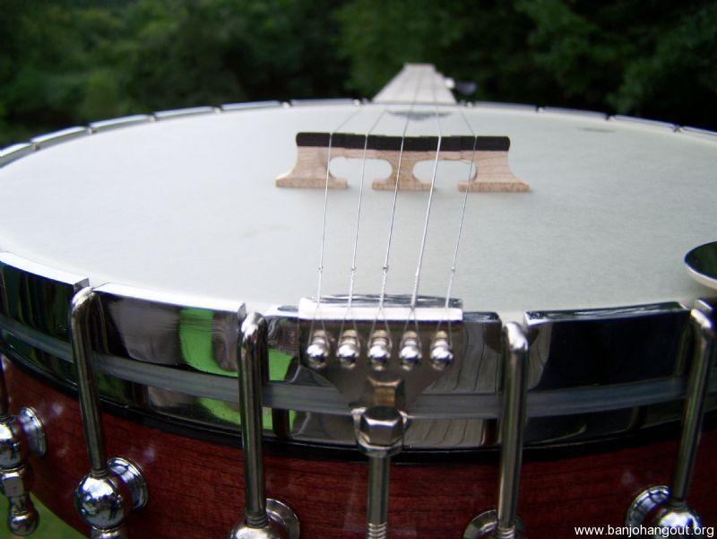 Left handed 5 strings open back banjo - Used Banjo For Sale at ...