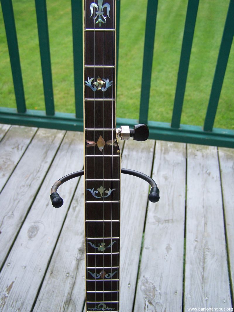 Left handed 5 strings open back banjo - Used Banjo For Sale at ...