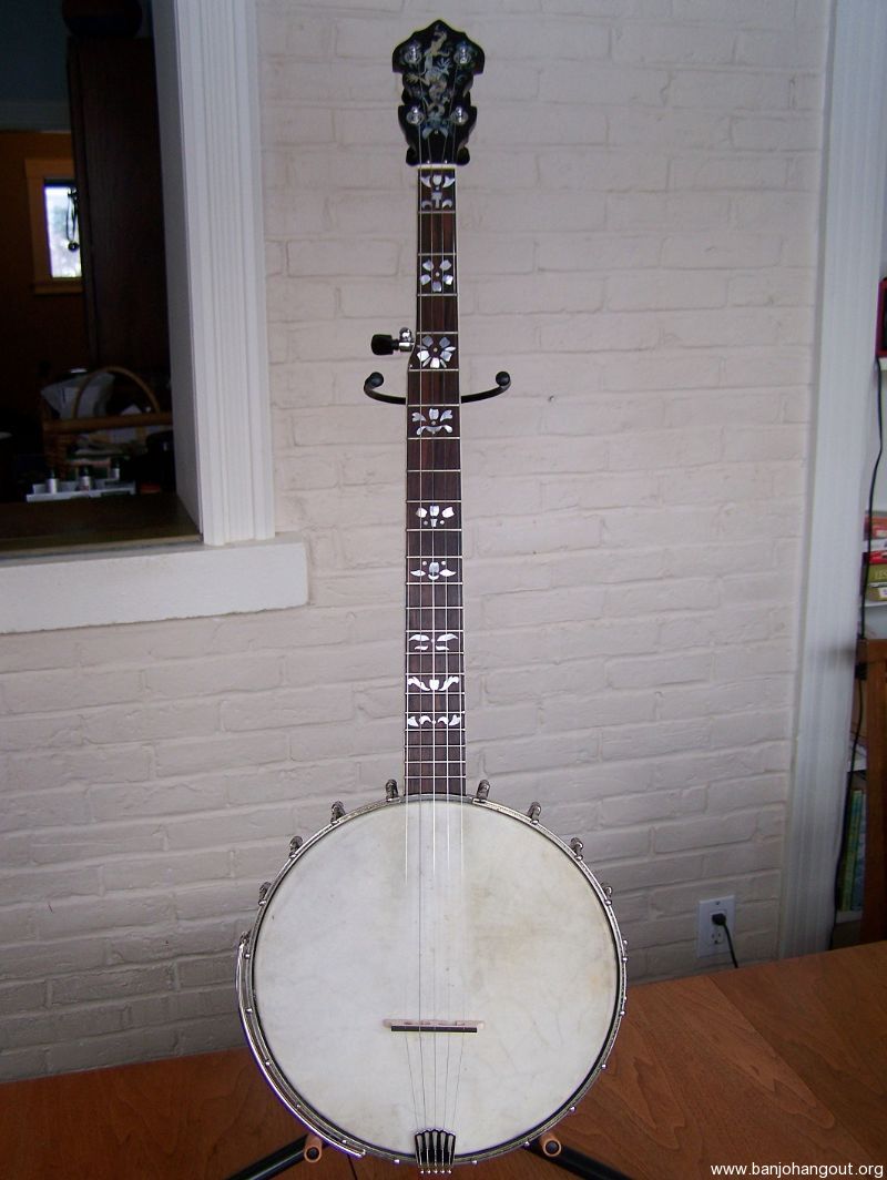 Old time 5 strings banjo SOLD no longer available - Used Banjo For Sale ...
