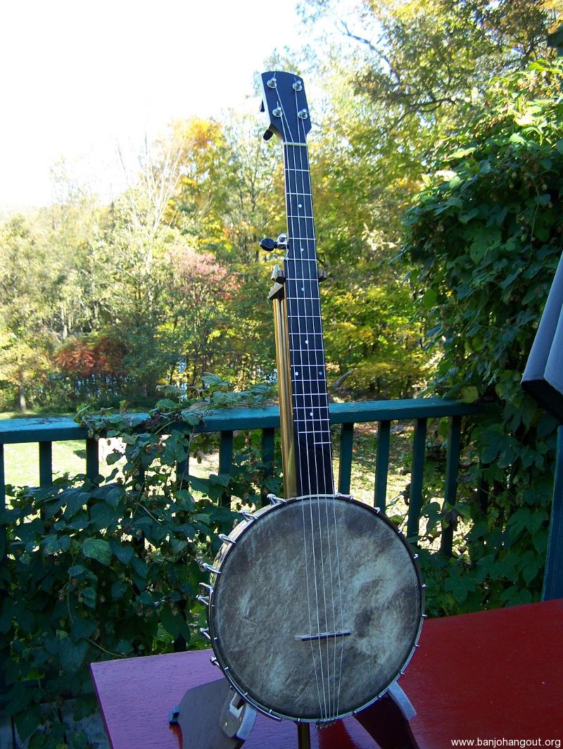 Old Time No. 1257-4 Dobson tone ring , spunover rim, new neck. - Used ...