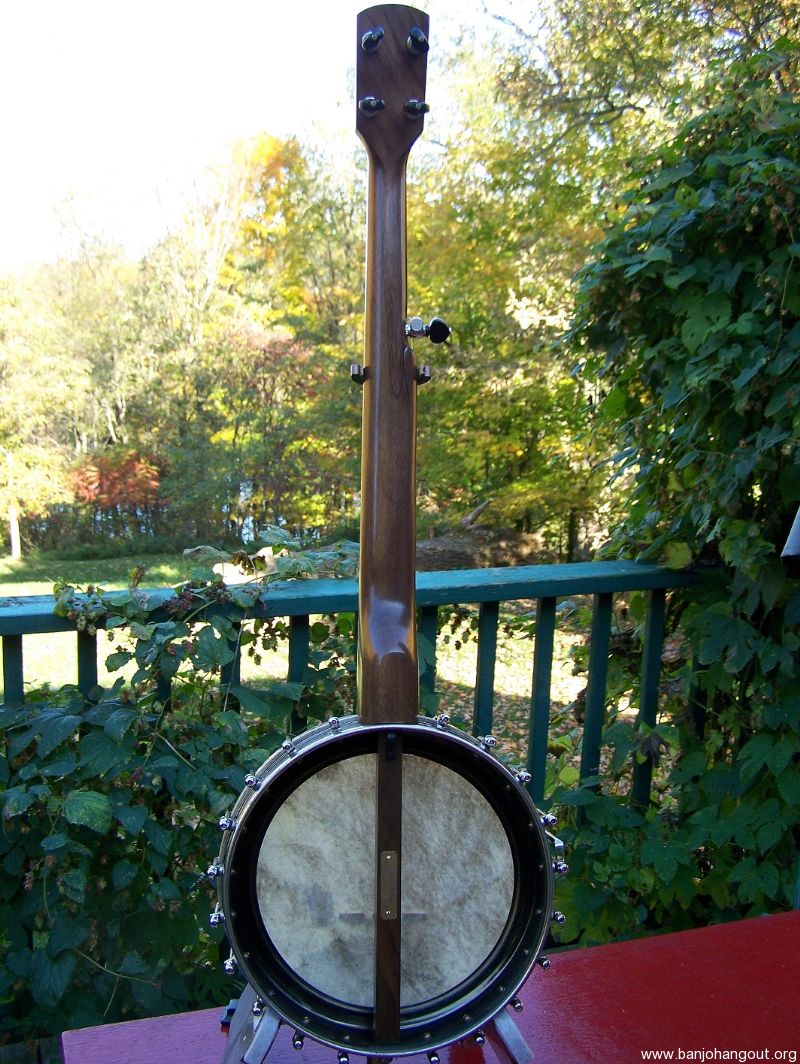 Old Time No. 1257-4 Dobson tone ring , spunover rim, new neck. - Used ...