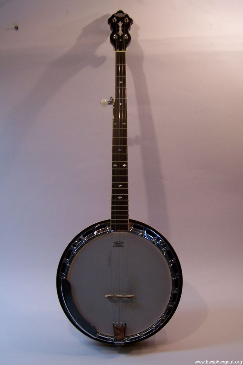 Gretsch Broadcaster Special 5 strings banjo with hard shell case ...