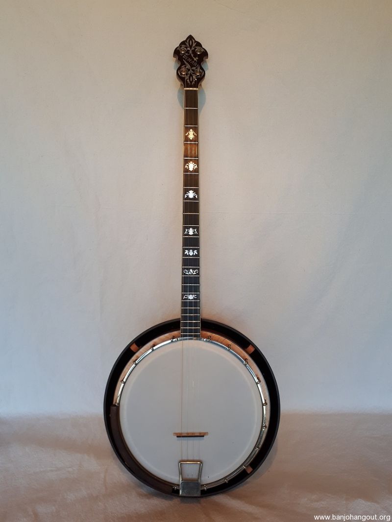 Weymann style 2 plectrum banjo - Used Banjo For Sale at BanjoBuyer.com