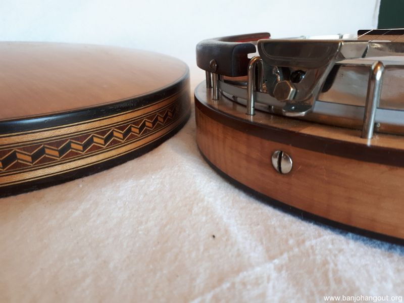 Weymann style 2 plectrum banjo - Used Banjo For Sale at BanjoBuyer.com