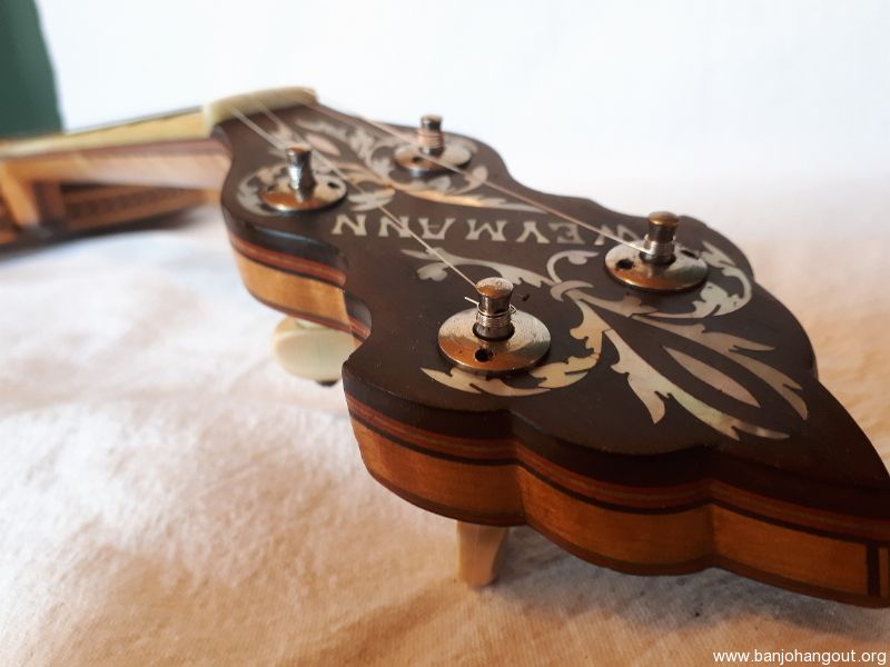 Weymann style 2 plectrum banjo - Used Banjo For Sale at BanjoBuyer.com