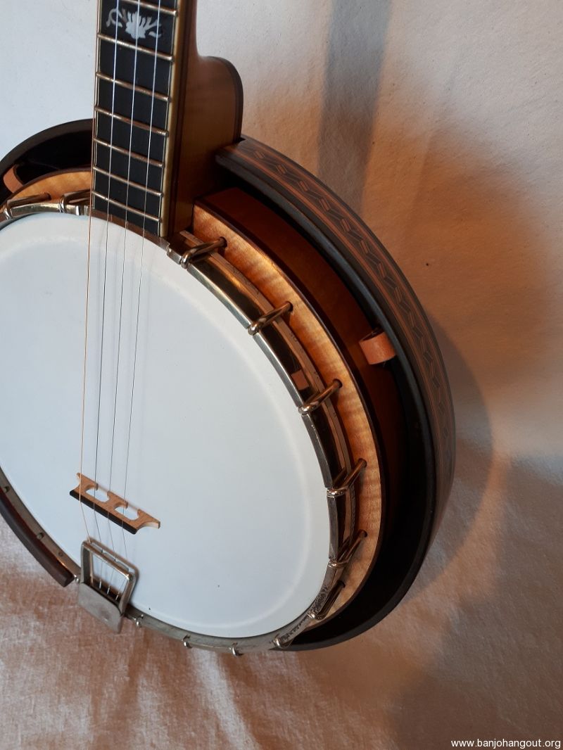 Weymann style 2 plectrum banjo - Used Banjo For Sale at BanjoBuyer.com